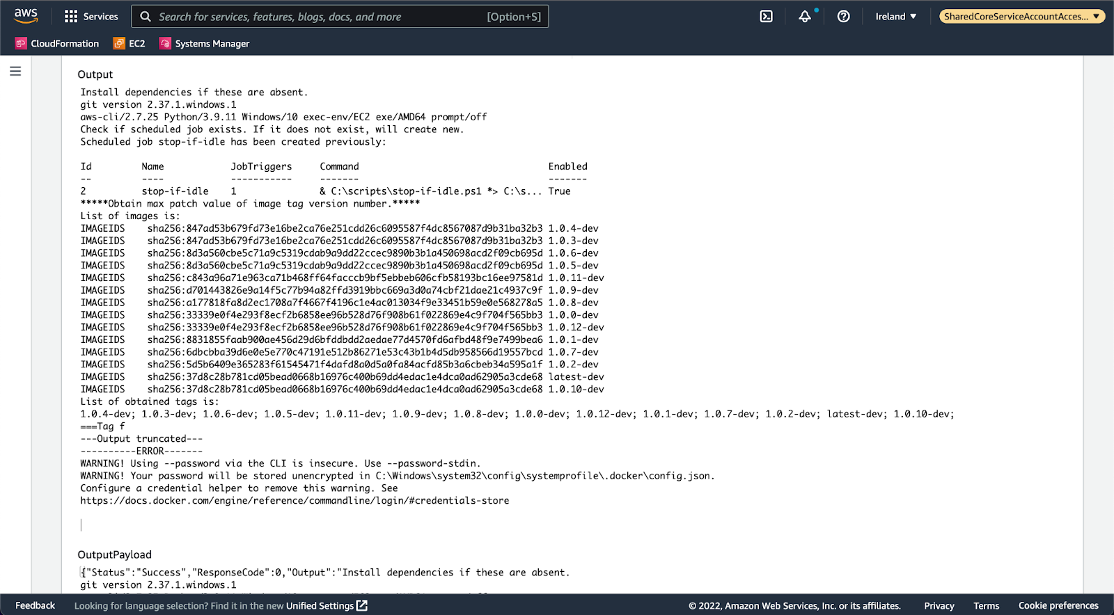 AWS MAP Mobilize phase containerization for Windows workloads